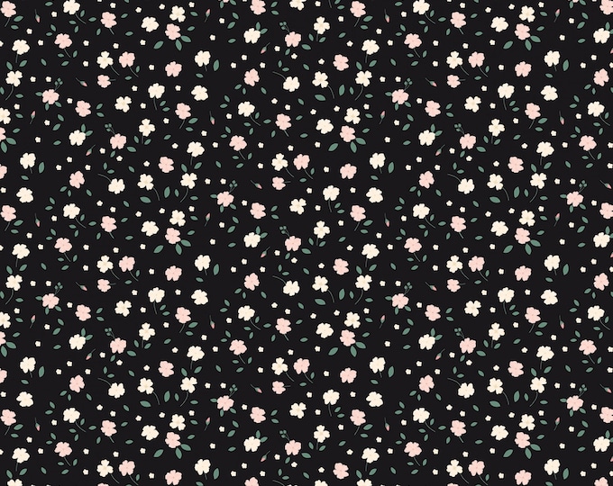 Mod Meow Fabric Cottage Main Cats by Amanda Niederhauser for Riley ...