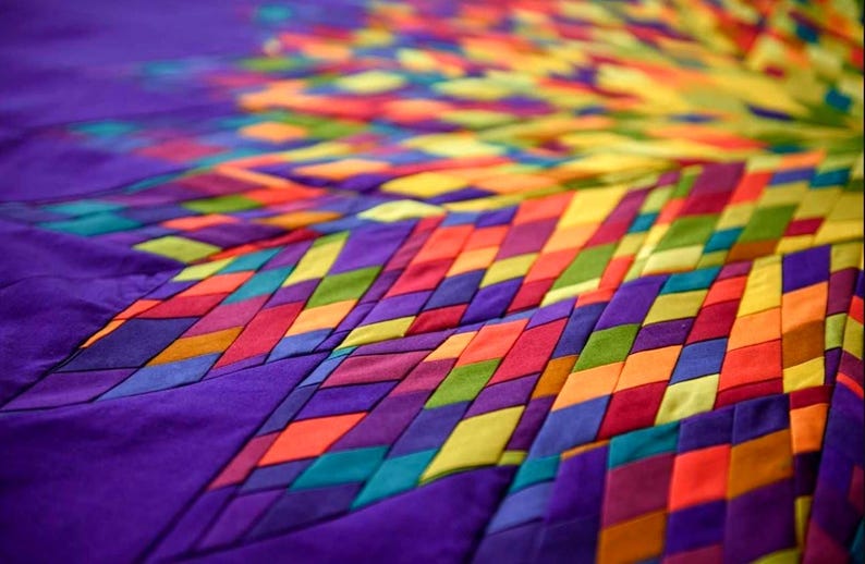 Luminary Quilt Pattern by Jamie Swanson for Alison Glass, Printed ...