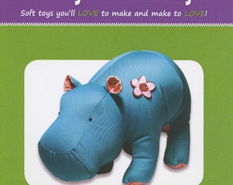Melody Memory Bear Stuffed Toy Pattern From Funky Friends Factory - Etsy