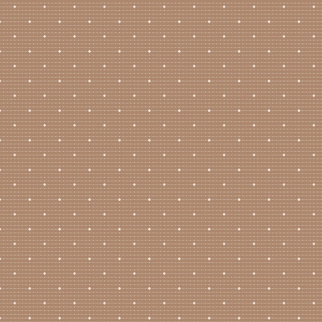 Rory Fabric Fawn Diamond Row Quilt Cotton Sewing Material, Listed by ...