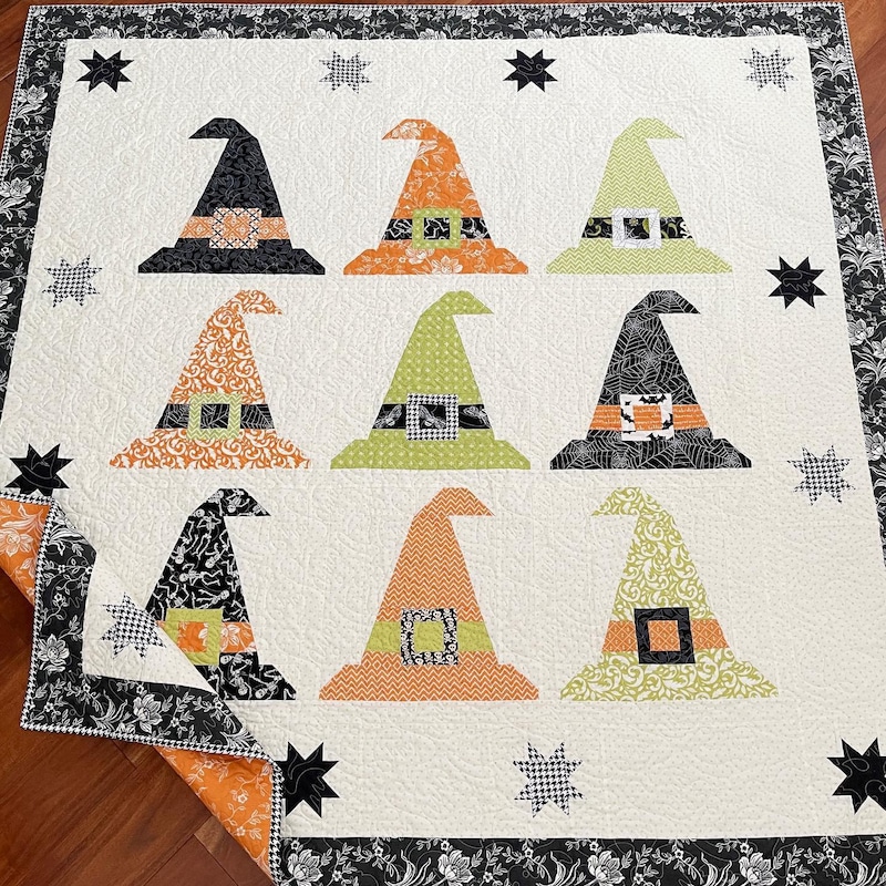 Witch Quilt Patterns - Etsy