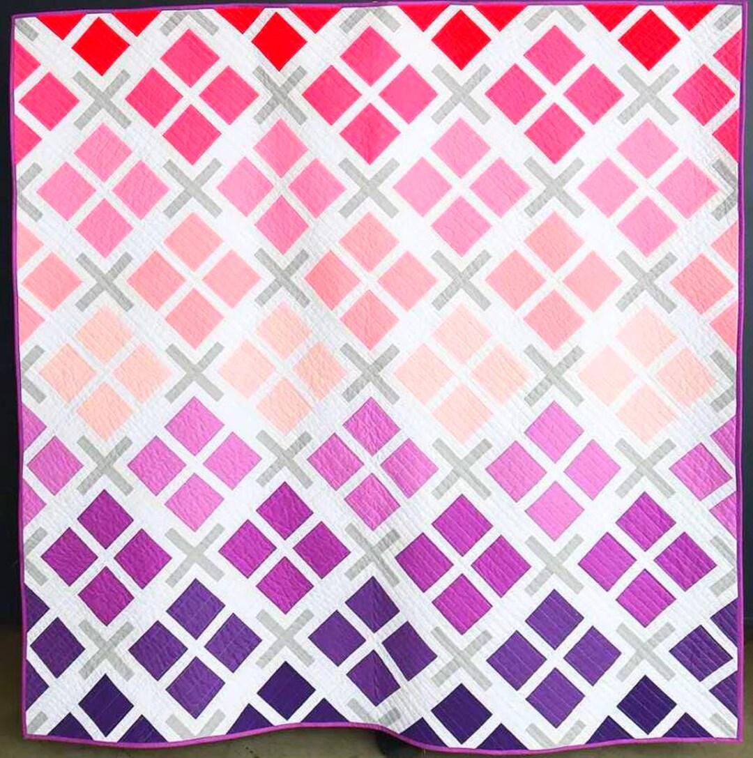 Skylight Quilt Pattern by Fran Gulick for Cotton and Joy, Sewing and ...