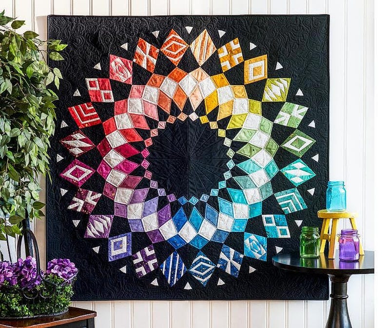 Cadence Court Quilt Pattern Book by Sassafras Lane Quilt Designs - Etsy