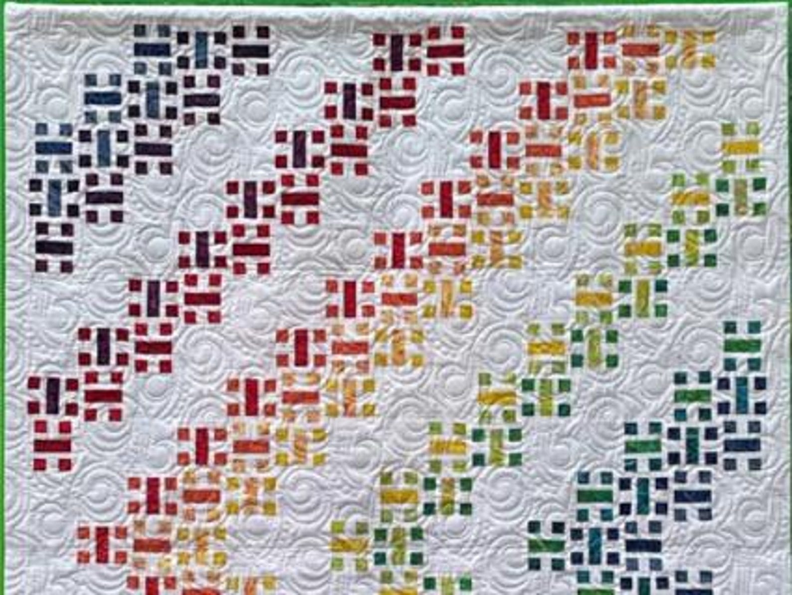 A Matter of Degrees Quilt Pattern by Chris Hoover for Whirligig Designs ...