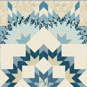 Dallas Quilt Pattern by Edyta Sitar for Laundry Basket Quilts, Sewing ...