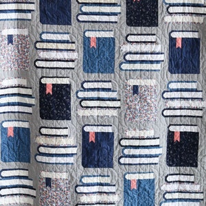 Book Nook Quilt Pattern by Pen & Paper Patterns, Instruction Booklet ...