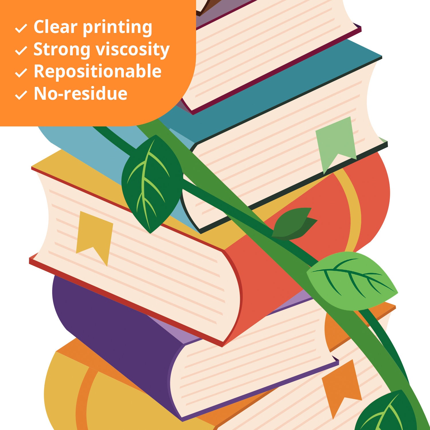 DECOWALL DS9-8065 Monkey Tree Books Wall Stickers - Etsy