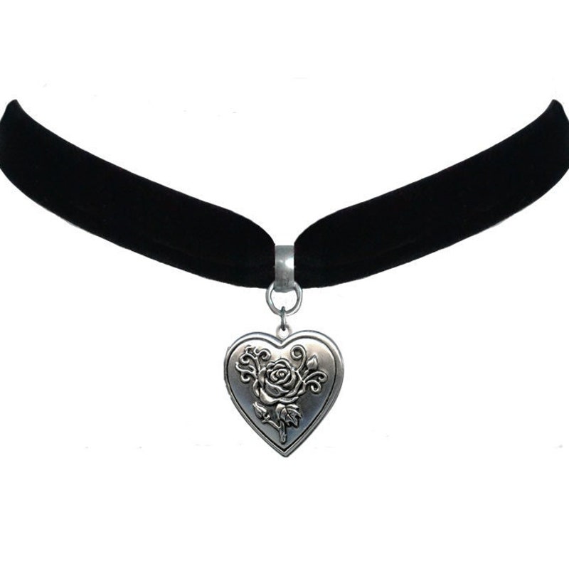 Velvet Choker - Etsy