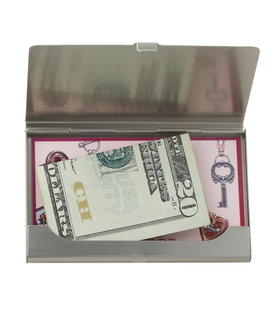 Ship Card Case - Etsy