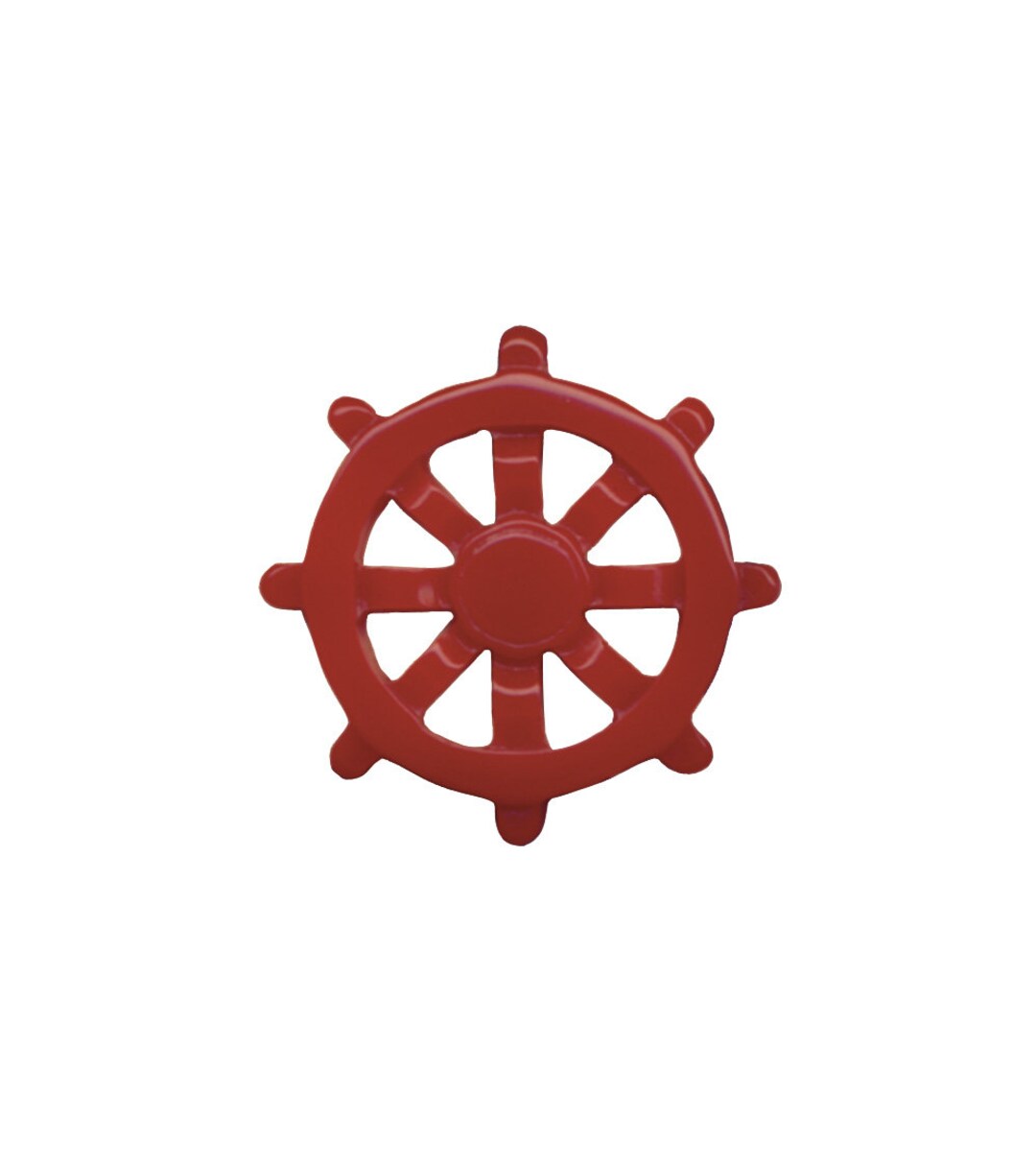 Retrolite Ships Wheel Pin, Nautical Style Jewelry, Retro Brooch - Etsy