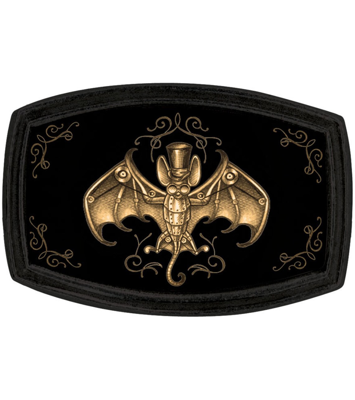 Steampunk Bat Belt Buckle, Bat Buckle, Novelty Belt Buckle - Etsy