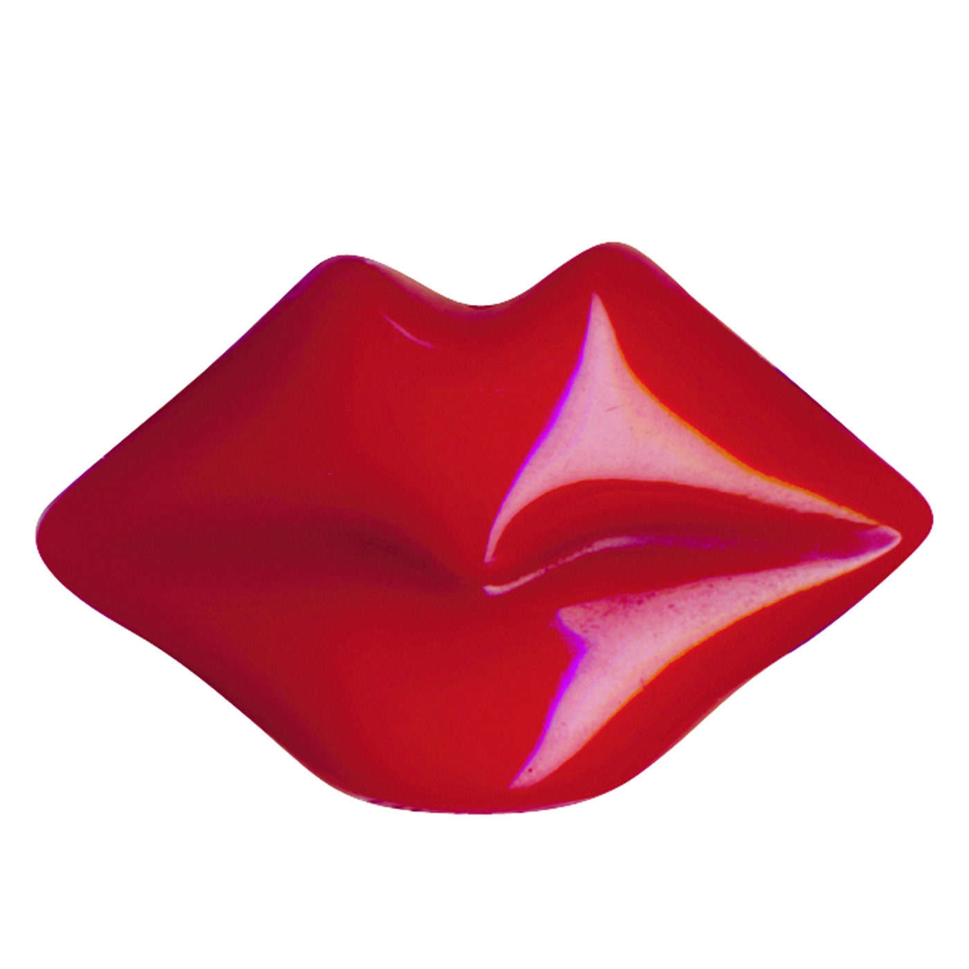 Retro Red Lips Brooch Red Lips Pin Lipstick Brooch Etsy
