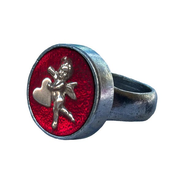 Cupid Ring - Etsy