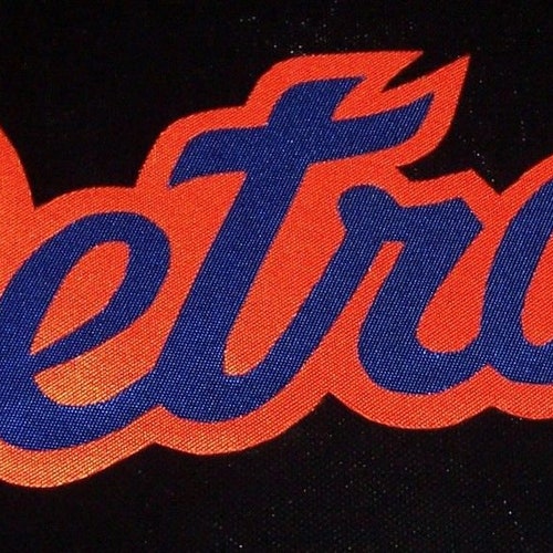 Huge Detroit Red Wings Iron on Patch - Etsy