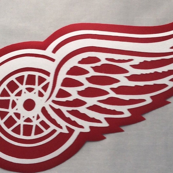 Detroit Red Wings Patch - Etsy