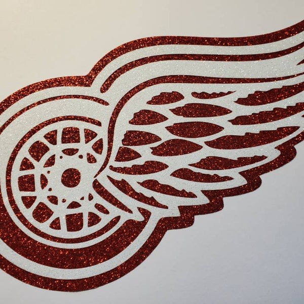 Detroit Red Wings - Etsy