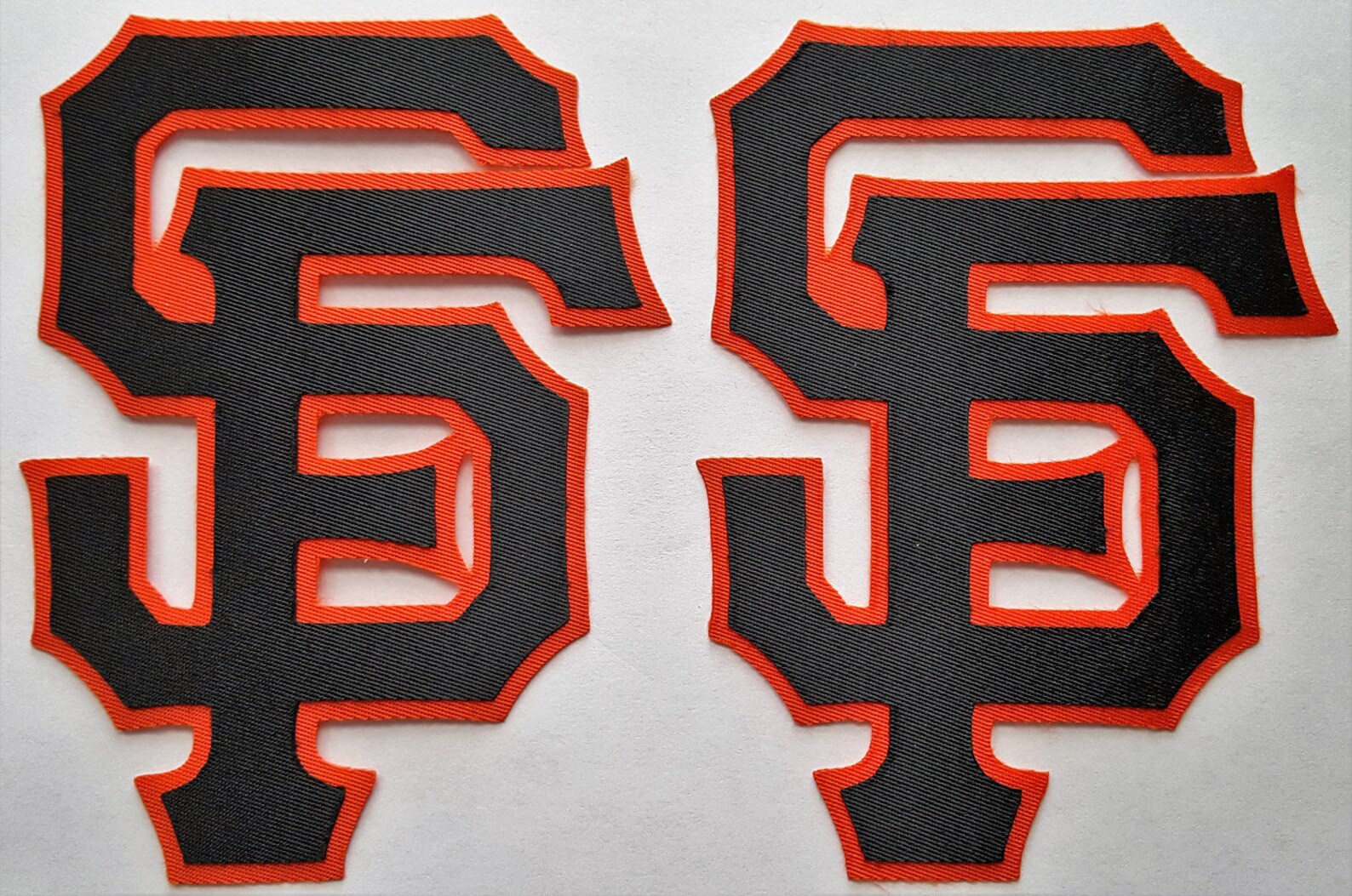 Lot of 2 San Francisco Giants Iron on Patches - Etsy