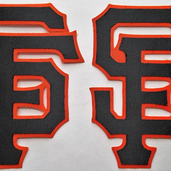 San Francisco Giants Iron on Patches - Etsy
