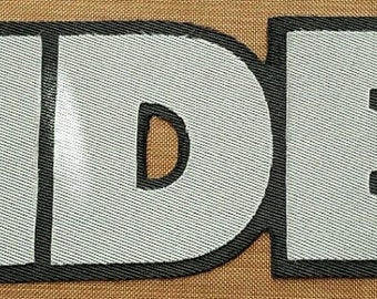 3 Lot of Oakland Raiders Footbal Iron on Embroidered Patch LA - Etsy