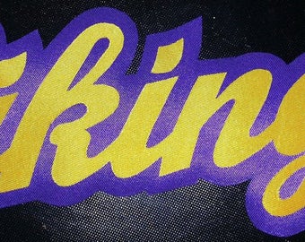 Huge Minnesota Vikings Iron on Patch - Etsy