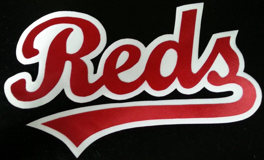Huge Cincinnati Reds Iron on Patch - Etsy