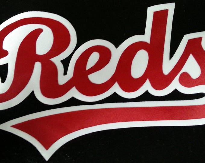 Huge Cincinnati Reds Iron on Patch - Etsy