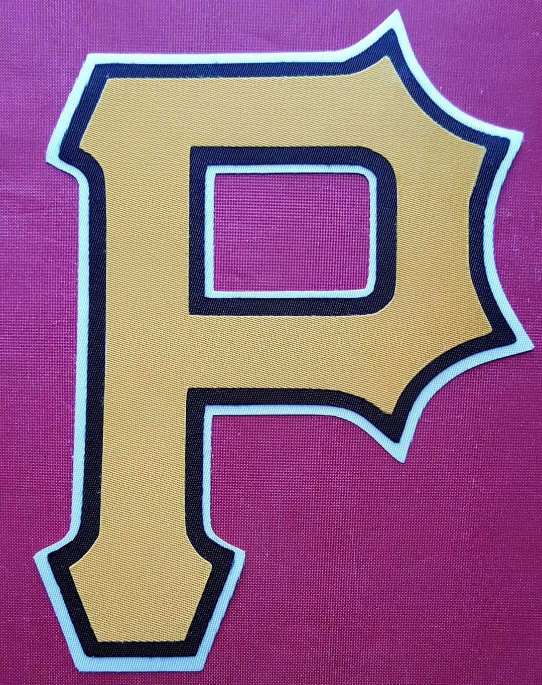Huge Pittsburgh Pirates Iron on Patch - Etsy