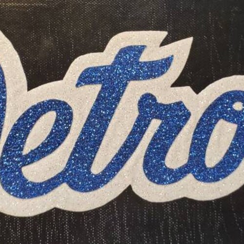 Detroit Iron on Patch - Etsy