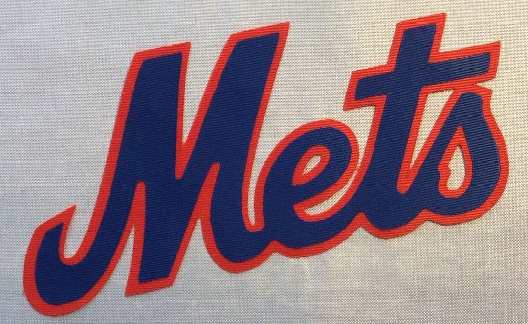 Huge New York Mets Iron on Patch - Etsy