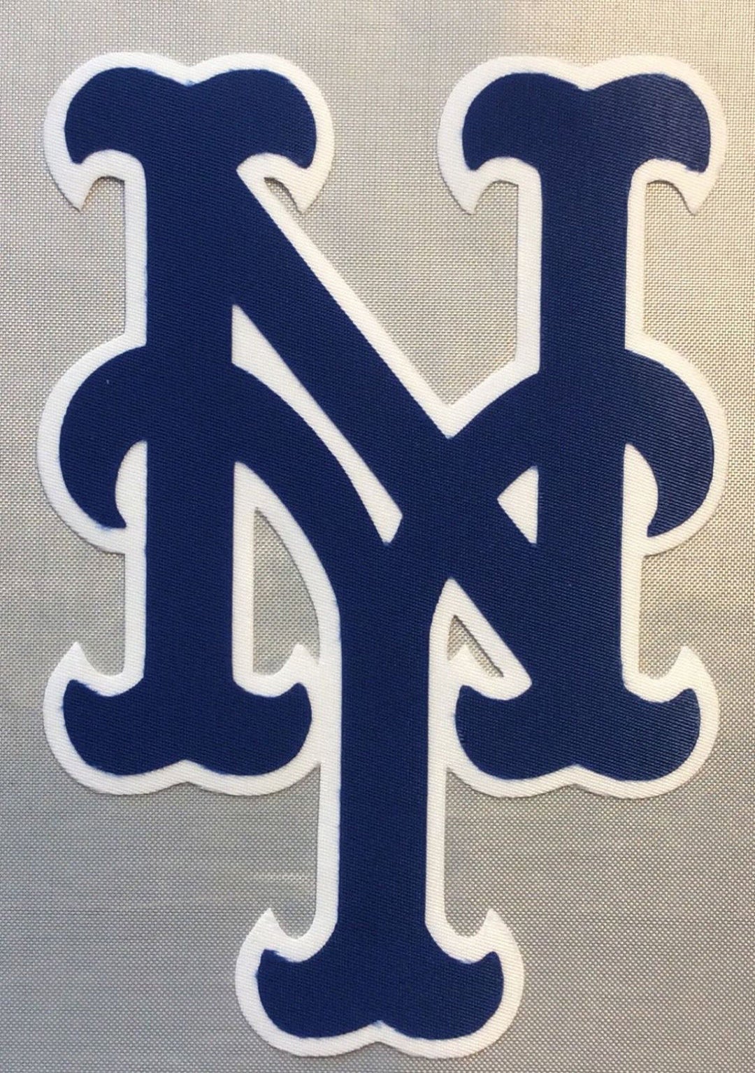 Huge New York Mets Iron on Patch - Etsy