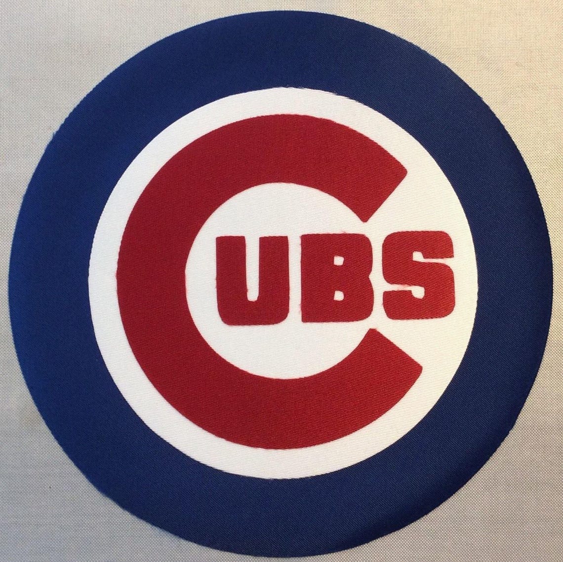 Huge Chicago Cubs Iron on Patch | Etsy