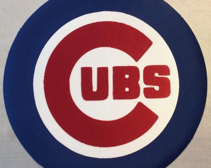 Huge Chicago Cubs Iron on Patch - Etsy