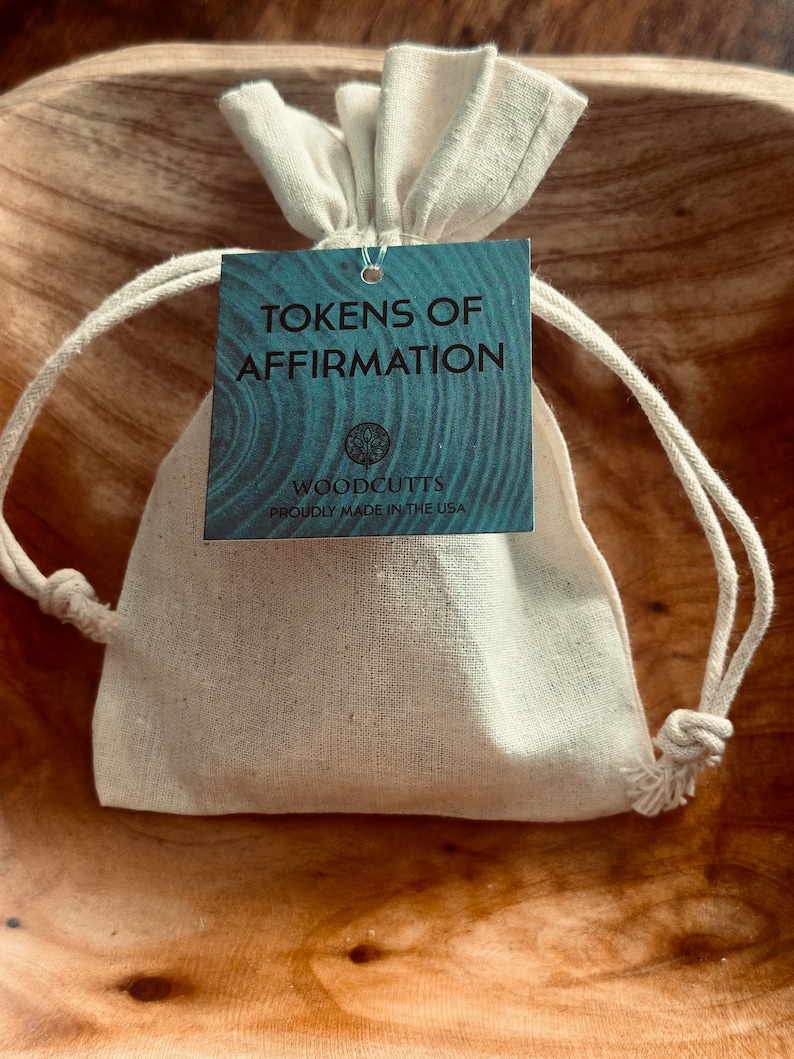 Wood Tokens of Affirmation (clean) - Etsy