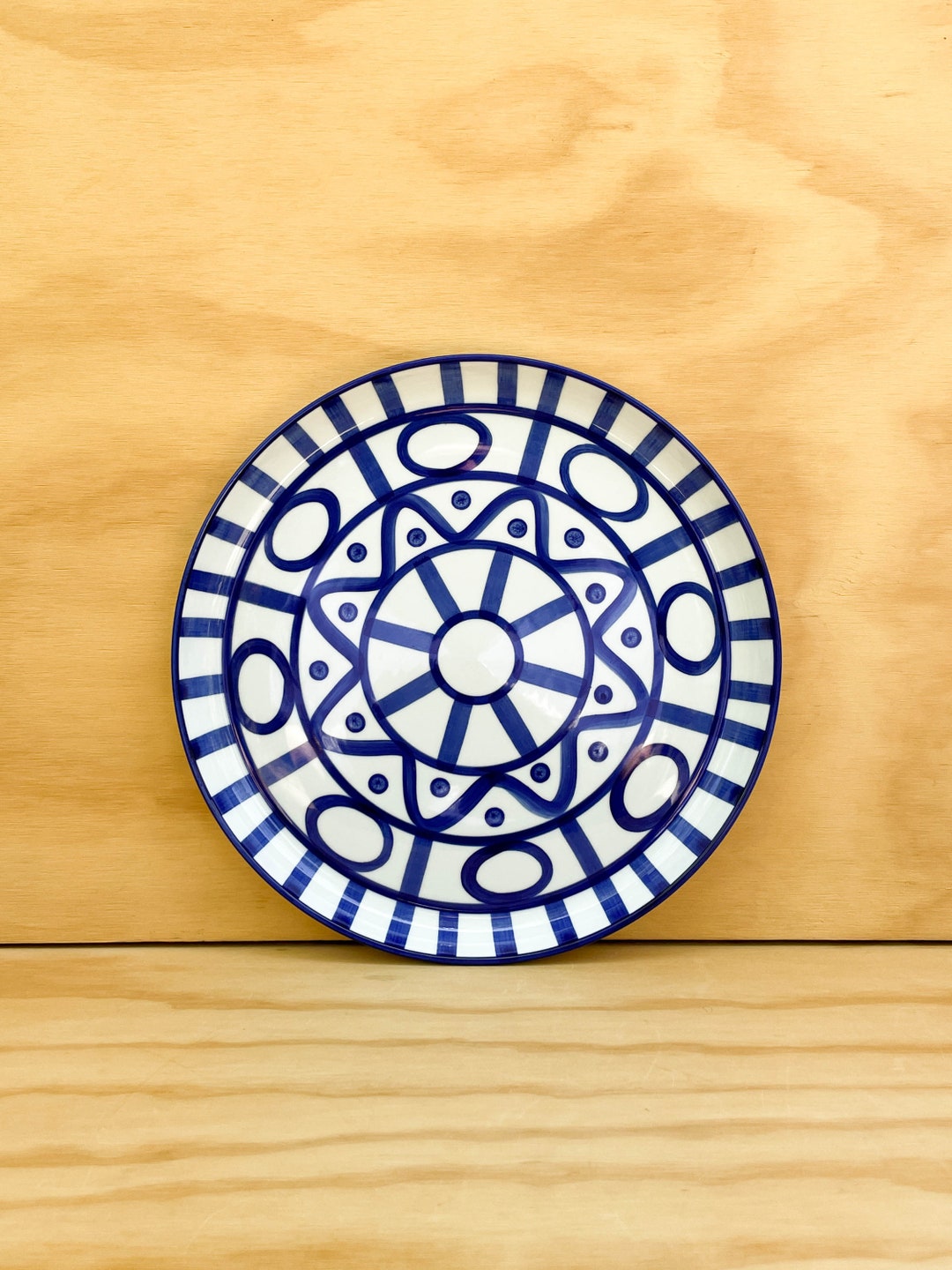 Dansk Arabesque Dinner Plate by Niels Refsgaard - Etsy