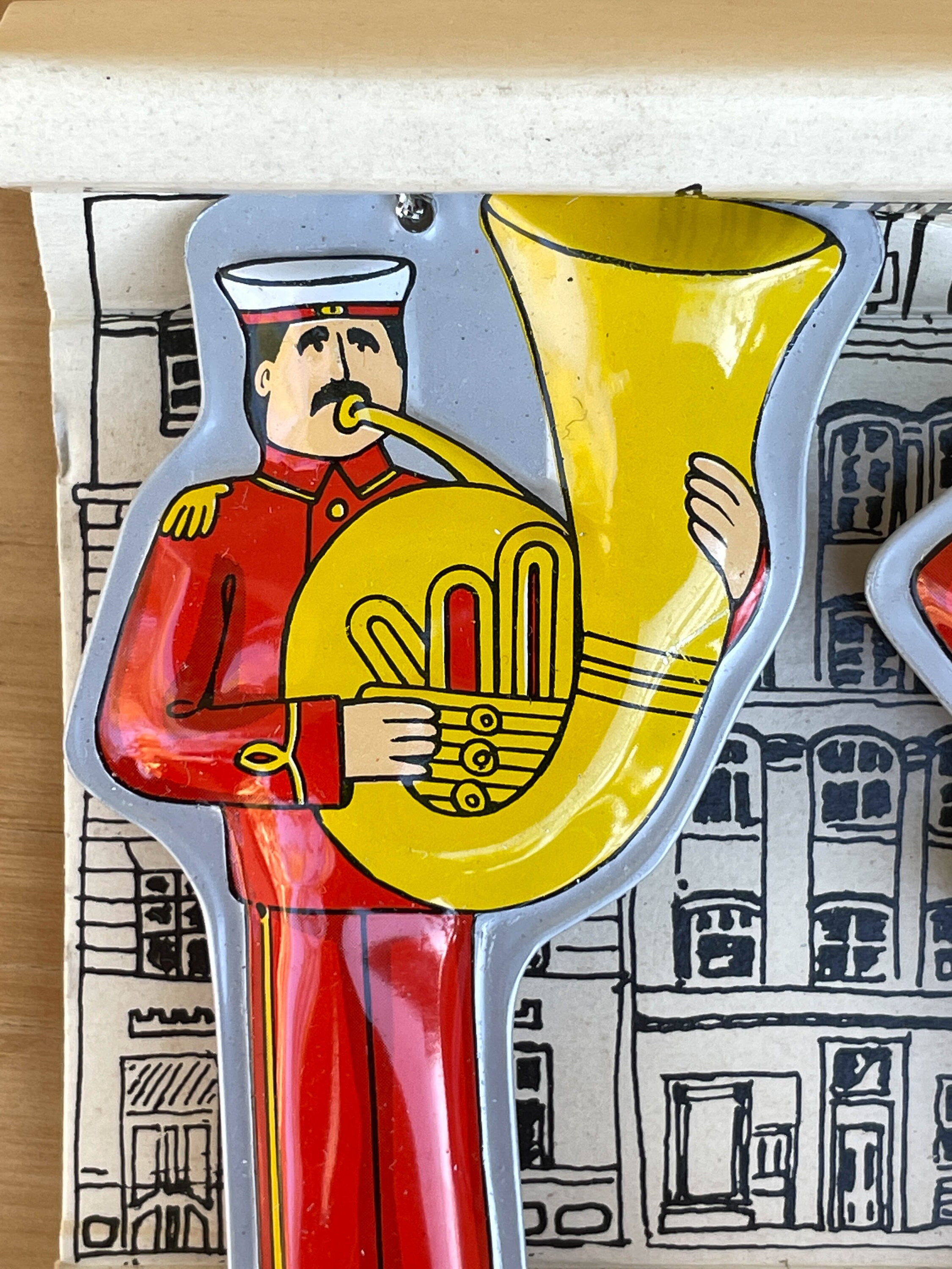 Dansk Designs Marching Band Ordainment Set by Gunnar Cyren - Etsy