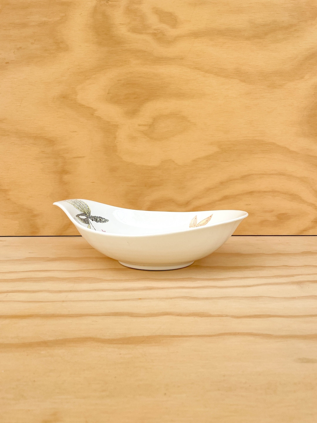 Hallcraft Tomorrow's Classic Caprice Baker / Serving Dish by Eva Zeisel ...
