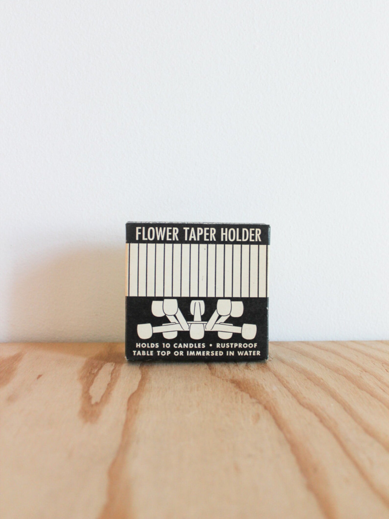 Flower Taper Holder / Flower Spider - Etsy