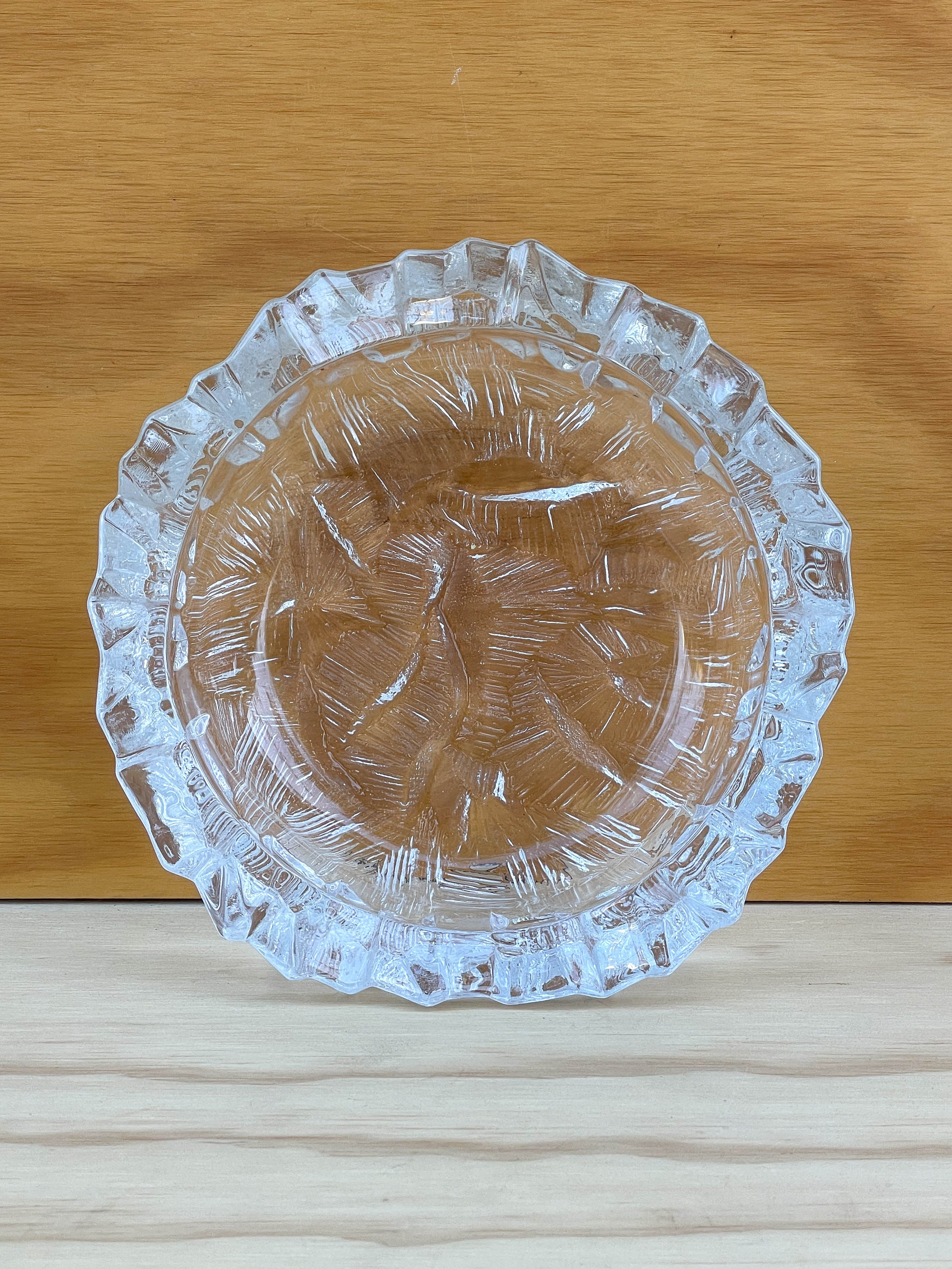 Hoya / Mikasa Crystal Ashtray, Japan - Etsy