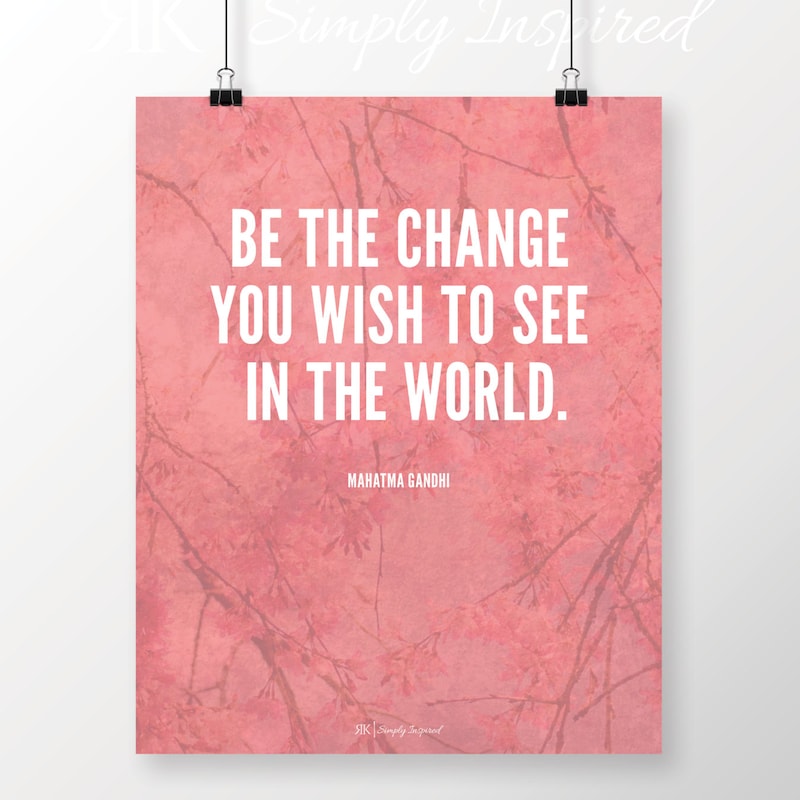 8x10 Quote - Etsy