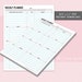 Weekly Planner Printable Download 7 Day Planner Productivity Planner to ...