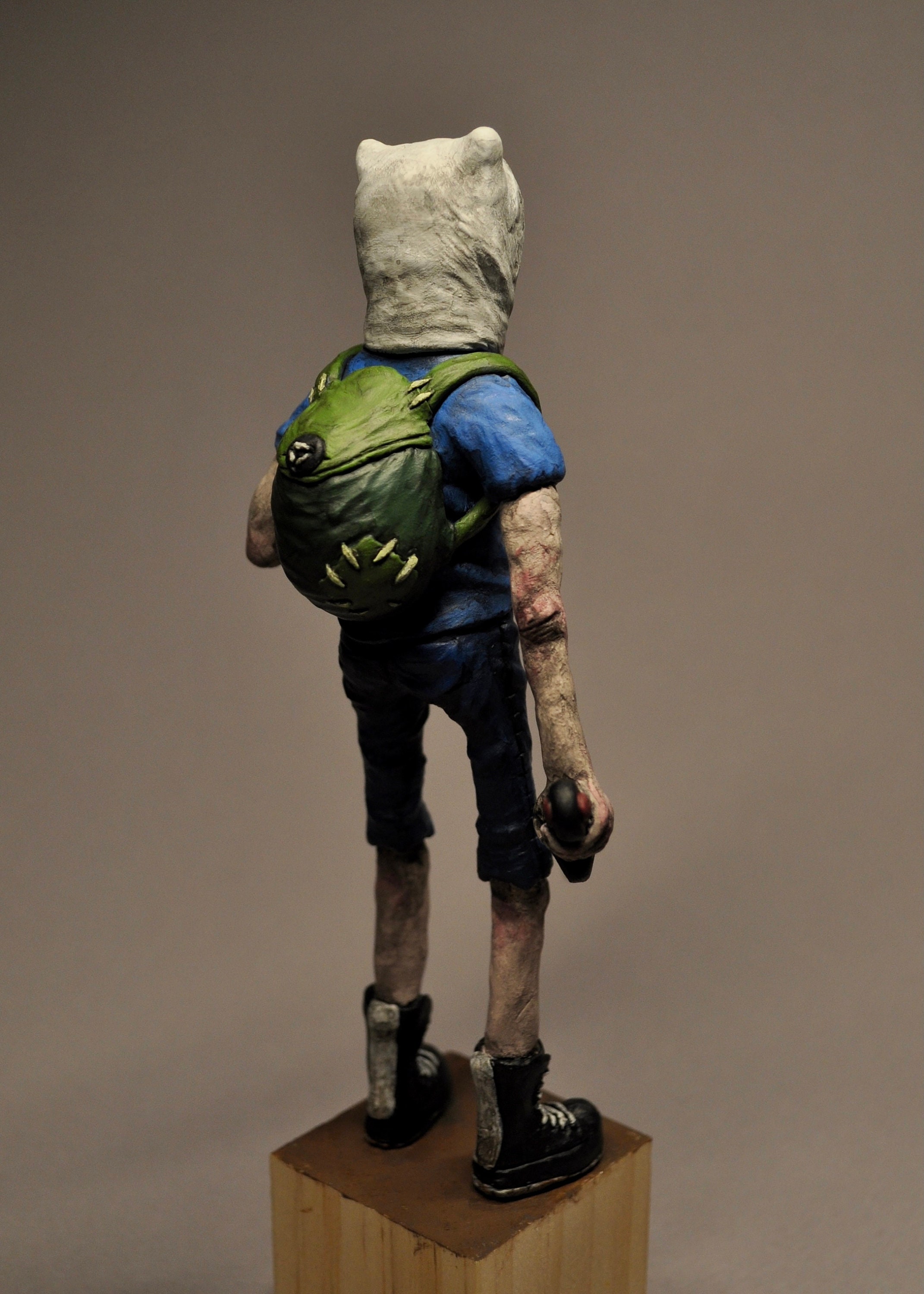 Finn, Adventure Time. Clay Figure - Etsy