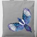 Premium Quality Organic Magpie Bag, Tote, Bird Bag, Wing Bag, Feather ...