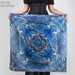 Raven Square Scarf, Three Eyed Raven Scarf, Raven Spirit Guide Scarf ...