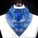 Raven Scarf, Raven Gift, Gift for Her, Game of Thrones, Winged Scarf ...