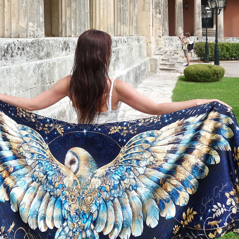 Wing Scarf - Etsy