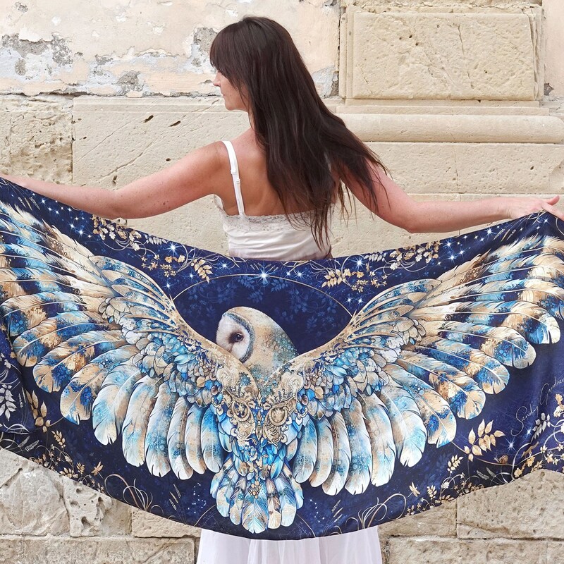 Wing Shawl - Etsy