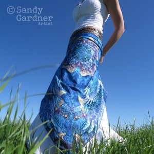 Raven Square Scarf, Three Eyed Raven Scarf, Raven Spirit Guide Scarf ...