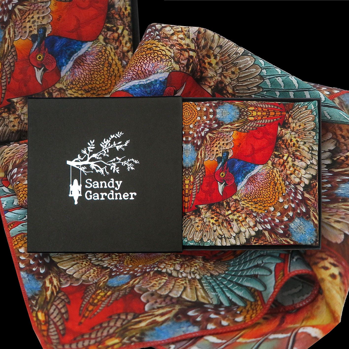 Raven Scarf Raven Gift Gift for Her Game of Thrones Winged - Etsy