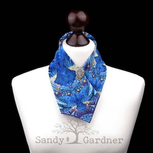 Raven Scarf, Raven Gift, Gift for Her, Game of Thrones, Winged Scarf ...