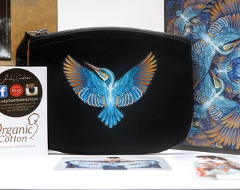 Premium Quality Organic Magpie Bag Tote Bird Bag Wing Bag | Etsy